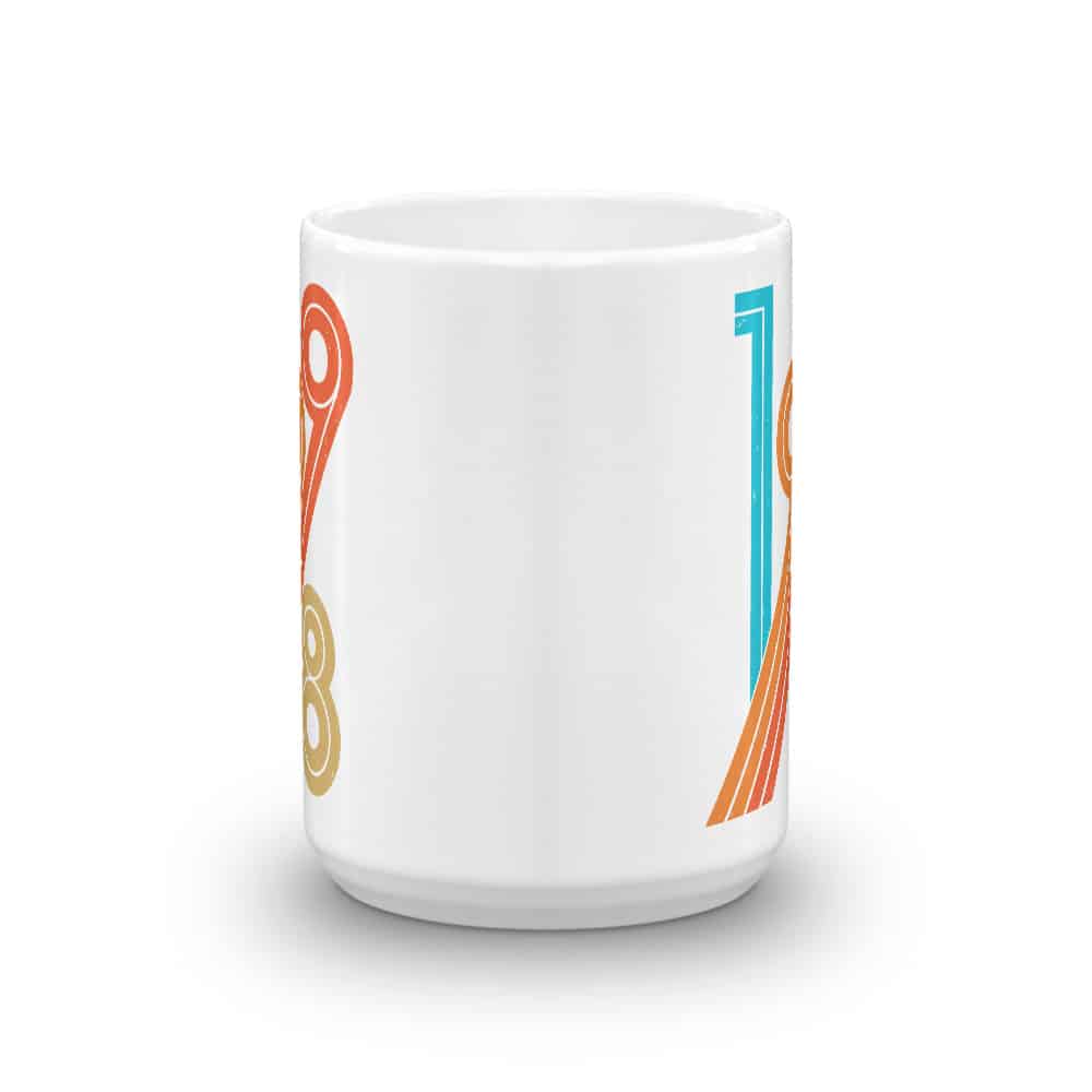 1998 Mug Vintage Style Coffee Mug - Treaja.com