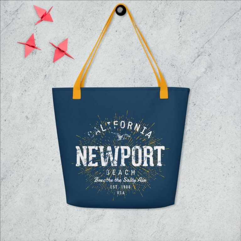 Newport Beach Bag Vintage Retro Style - Treaja.com