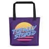 Totally Stoked Tote Bag Retro 80s Style - Treaja.com