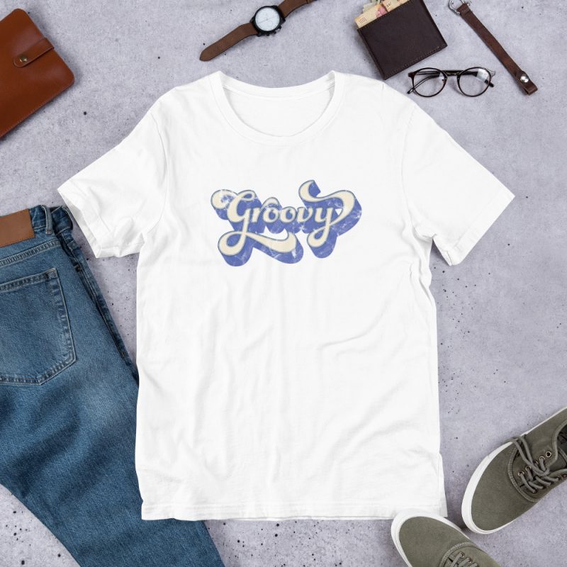 Vintage 70s Style Groovy T-Shirt - Treaja.com