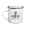 Retro State of Connecticut Camper Mug - Treaja.com