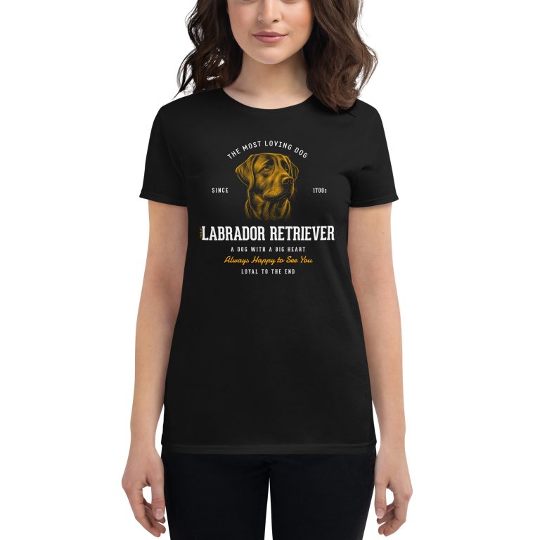 Youth Vintage Inspired Labrador Retriever T-Shirt - Treaja.com