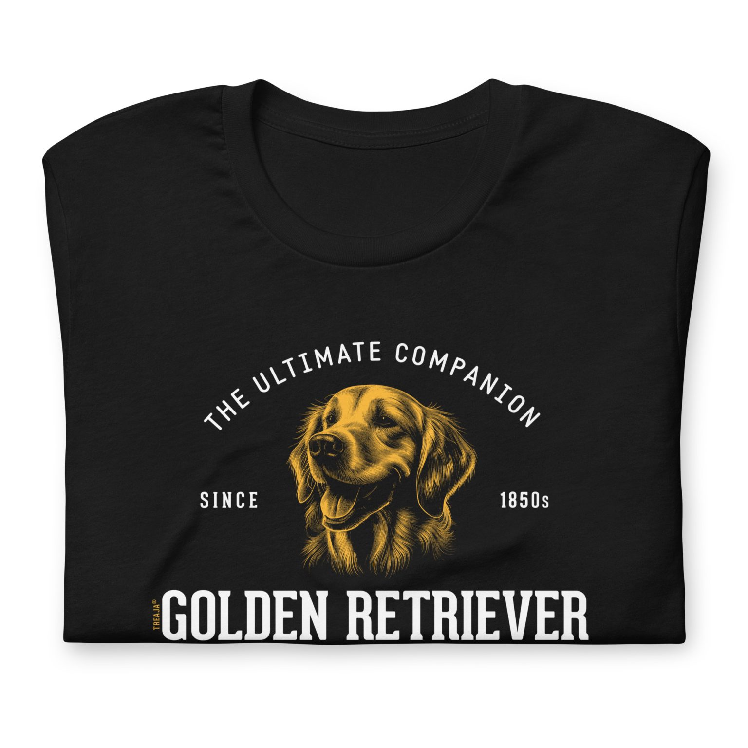 Vintage Inspired Golden Retriever T-Shirt - Treaja.com