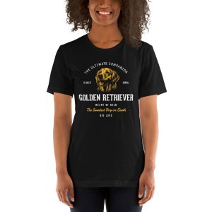 Vintage Inspired Golden Retriever T-Shirt - Treaja.com
