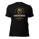 Vintage Inspired Golden Retriever T-Shirt - Treaja.com