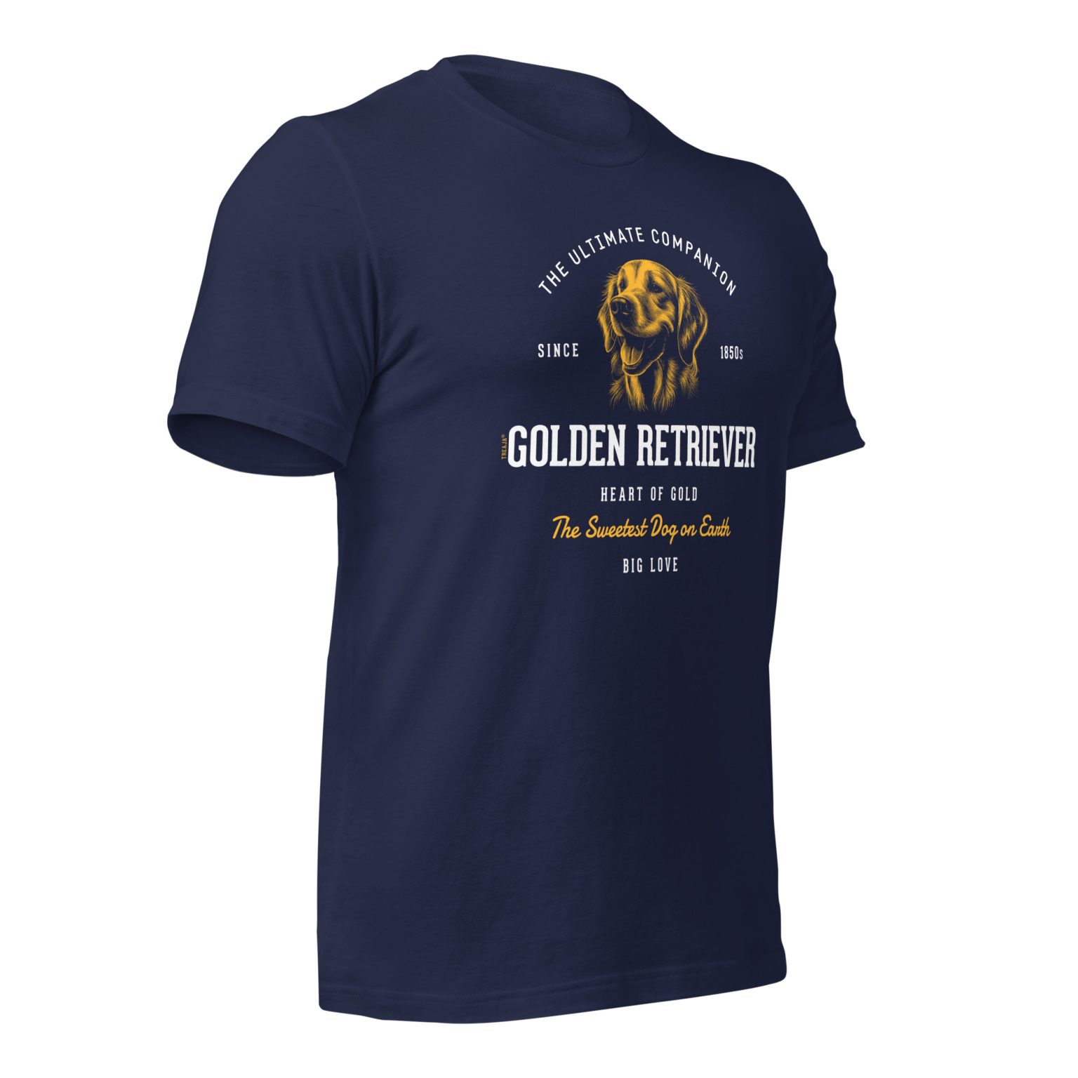 Vintage Inspired Golden Retriever T-Shirt - Treaja.com