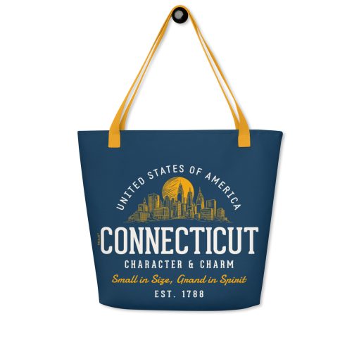 Retro State of Connecticut Camper Mug - Treaja.com